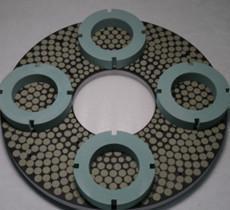 Diamond Double-End Grinding Disc-Batch Efficient Processing Inserts