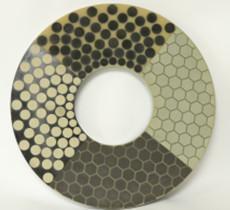 Diamond Double-End Grinding Disc-Batch Efficient Processing Inserts