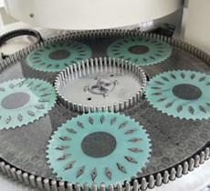 Diamond Double-End Grinding Disc-Batch Efficient Processing Inserts