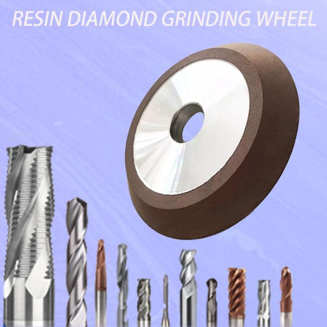 Resin Bond Grinding Wheel for Tungsten Carbide Tool