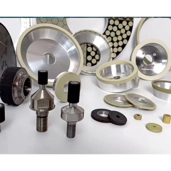 Cylindrical, Centerless, Surface and Internal Grinding of Carbide Tools