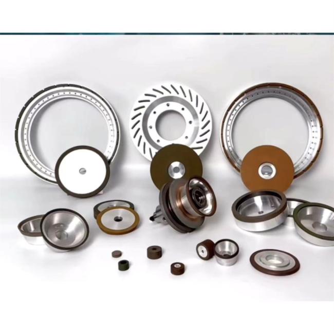 Cylindrical, Centerless, Surface and Internal Grinding of Carbide Tools