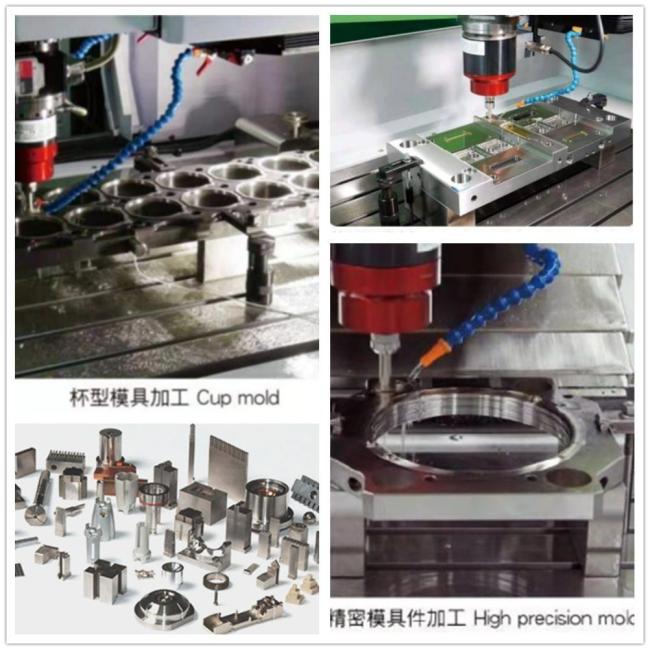 Cylindrical, Centerless, Surface and Internal Grinding of Carbide Tools