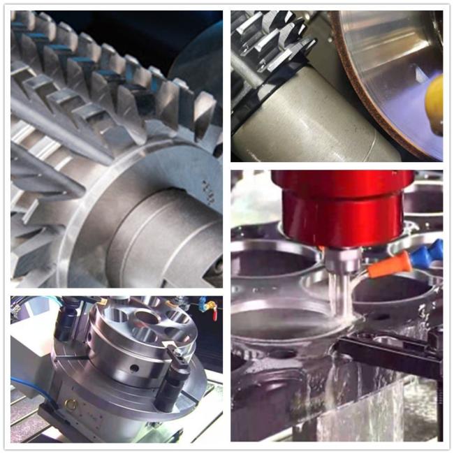 Cylindrical, Centerless, Surface and Internal Grinding of Carbide Tools