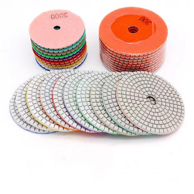 Xinrui Eco-Friendly Materials Soft Diamond Polishing Pad
