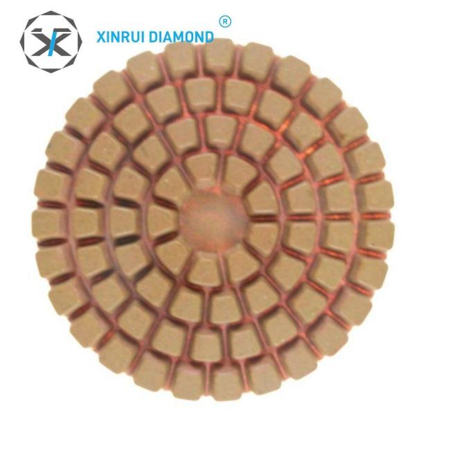 Xinrui Custom Logo W60-W40 Coarse Diamond Polishing Pad