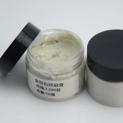 Cina Materiale di pasta Polvere di diamanti Xr olio solubile pasta di lucidatura di diamanti per strumenti da taglio in vendita