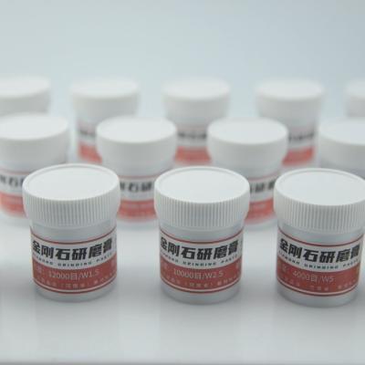 Cina Materiale di pasta Polvere di diamanti Xr olio solubile pasta di lucidatura di diamanti per strumenti da taglio in vendita