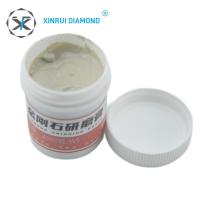 China Upgrade Your Agate Processing with Customized Xinrui Water-Soluble Abrasive Paste for sale