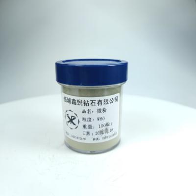 China Diamantenpoeder voor het professionele slijpen en polijsten van gecementiseerde keramiek van carbide Te koop
