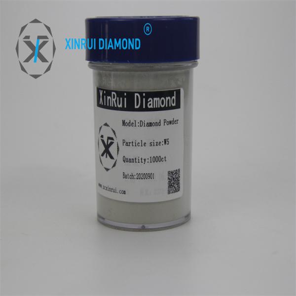 Quality Natural Diamond Characteristics High Compressive Strength Diamond Powder W1.5 for sale