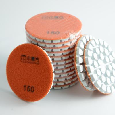 China 4 prime Standard Diamond Hand Saw Tool for Stone Wet Polishing Pad Package Size for sale