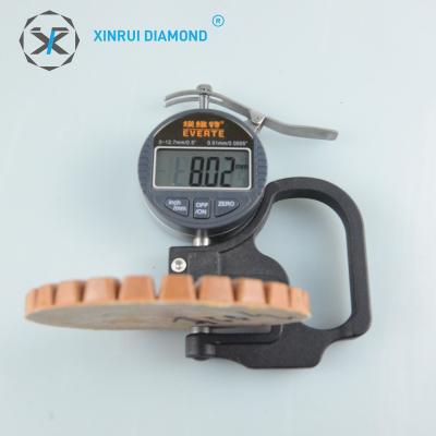 China Xr 3-Step Diamond Polishing Pad Wet Polishing Grain Size 50 -3000 For Stone Polishing for sale