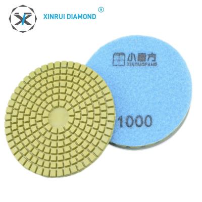China Xinrui-diamantenpoetsblokjes voor het slijpen van steen van professionele kwaliteit en langdurig Te koop