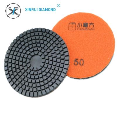 China XINRUI-PAD Dauerhafte und effektive Diamantpolierplatte für Kunststeinpolieren zu verkaufen