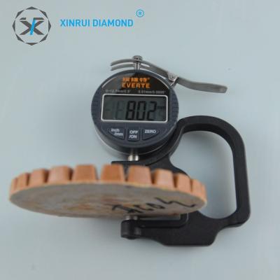 China XINRUI-PAD Dauerhafte und effektive Diamantpolierplatte für Kunststeinpolieren zu verkaufen
