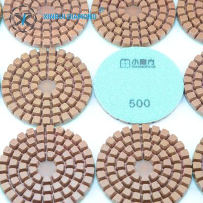 China XINRUI-PAD Dauerhafte und effektive Diamantpolierplatte für Kunststeinpolieren zu verkaufen