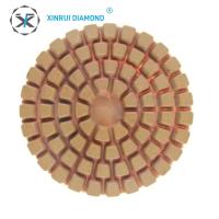China Customized Vitrified Tile Processing with Xinrui Diamond Polishing Paste Initial Payment for sale