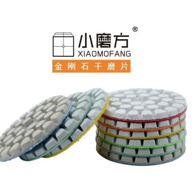China 0.740kg Peso bruto del paquete Xinrui Pad de pulido de diamantes duradero para aglutinante de resina en venta