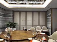 China 85mm Thickness Banquet Hall Partition Wall - B1 Fireproof Rating, Customizable Up to 5m Height, Aluminum Frame Construction for sale