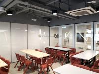 China Soundproof Partition Wall 80mm Thickness NRC 0.85 Class A Fire Rated - 1200mm × 2400mm Movable Panels for sale
