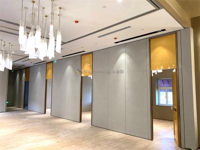 China Sleek Design Foldable Soundproof Office Partition Walls For Hotel  Lightweight for sale