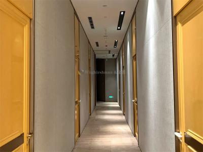 China Sleek Design Foldable Soundproof Office Partition Walls For Hotel  Lightweight for sale