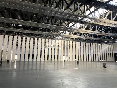 Cina Parete divisoria pieghevole per ufficio e ristorante - telaio in lega di alluminio in vendita