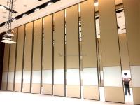 China Wiighirshman WJ-86 Movable Partition Wall 2000-6000mm Height 50dB Soundproofing Office Space Divider for sale