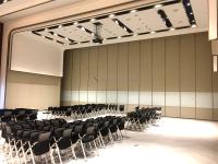China Wiighirshman WJ-86 Movable Partition Wall 2000-6000mm Height 50dB Soundproofing Office Space Divider for sale