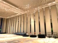 China Electric Operable Partition Wall Class A Fire Rated 2000-6000mm Height 80mm Thickness Aluminum Frame for sale