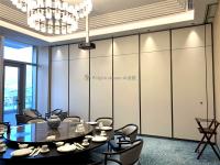 China 85mm Thickness Function Hall Partition Flexible Partition Wall  Flameproof for sale