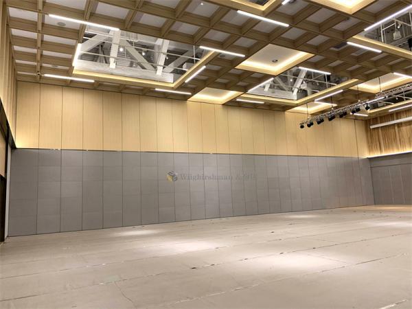Quality Excellent Soundproofing Movable Room Divider Wall For Various Events And Spaces for sale