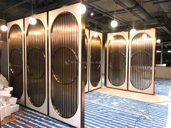 Quality OEM Class A Fire Rating Home Movable Partition Wall With 15m Max Height for sale