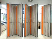 China Event Partition Panel with Aluminum Alloy Frame - 6 to 16 Foot Adjustable Length, Class A Fire Resistant Portable Divider for sale