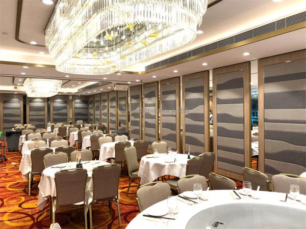 Quality Lightweight Event Room Partition Wall Low Maintenance Foldable for sale