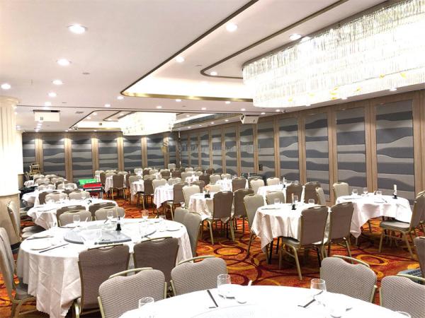Quality Customizable Banquet Hall Partition Wall Aluminum Frame Event Panels for sale