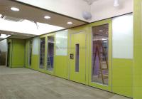 China 12mm Thick Movable Partition Wall Panels - 610mm Width, 40dB+ Soundproof Rating, Class A Fire Rated for sale