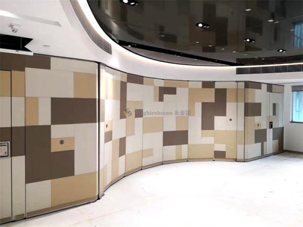 Quality Acoustic NRC 0.85 Movable Soundproof Partition Wall System For Noise Control for sale
