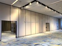 China High Precision Movable Partition Wall 2000-6000mm Height 50dB Soundproof Customizable Aluminum Frame for sale