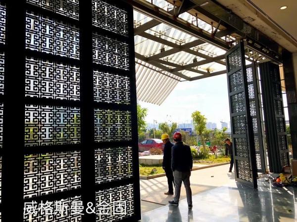 Quality Simple Construction And Low Maintenance Wall Partition Panel Efficiency for sale