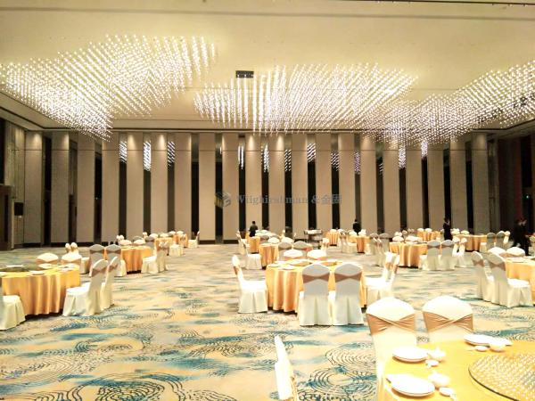 Quality Customizable Mobile Folding Wall System Flexible Partition for Versatile Space Utilization for sale