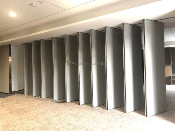 Quality Removable Demountable Partition Wall Aluminum Alloy Frame Easy Installation And Disassembly for sale