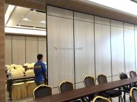 China Soundproof Partition Wall with Class A Fire Rating and Aluminum Alloy Frame - Modular Hanging System for Office and Studio Applications for sale