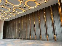 China Class A Fire Rated Modular Sound-Blocking Partition System with Aluminum Alloy Frame and Hanging Installation for sale