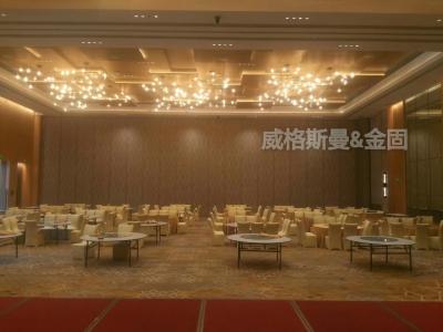 중국 수동 작업 분할 벽 A급 안전 및 쉬운 공간 분할에 대한 화재 등급 판매용