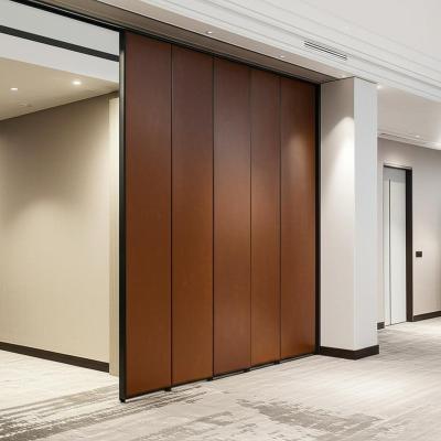 Κίνα Κλάση Α Ασφάλεια από πυρκαγιά Διαχωριστικός τοίχος λειτουργήσιμος με επιφάνεια δερματικού πάνελ και εύκολη χειροκίνητη λειτουργία προς πώληση