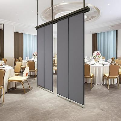 China Parede divisória para salão de banquetes de 85mm/100mm para dividir/separar espaço em sala de conferências/espaço para eventos à venda