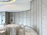 China Customized Size Operable Partition Wall with Mechanical Sealing System and MDF Board Surface for sale