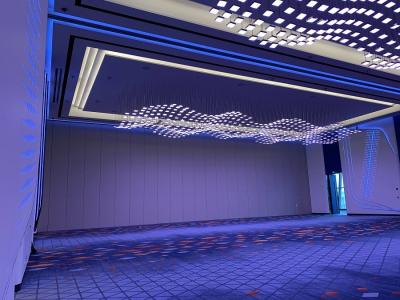 China Customizable and Demountable Wall Partition Panel with Select By Customer Surface Material Option for sale